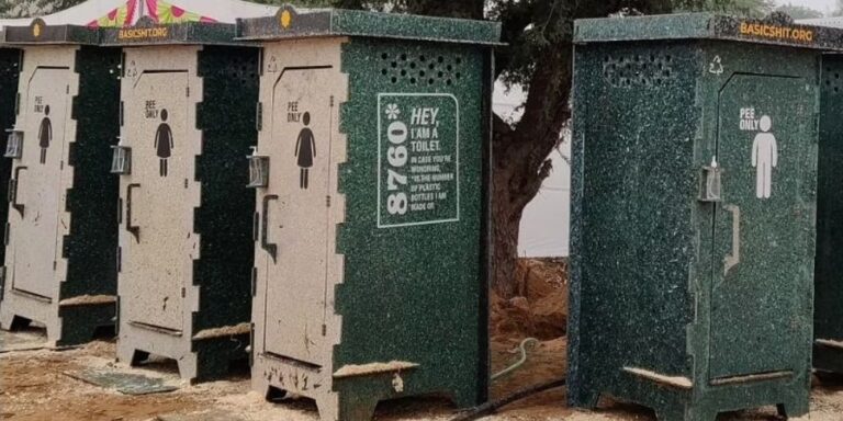 Plastic Made Public Urinals: A Sustainable Solution - Know Plastics